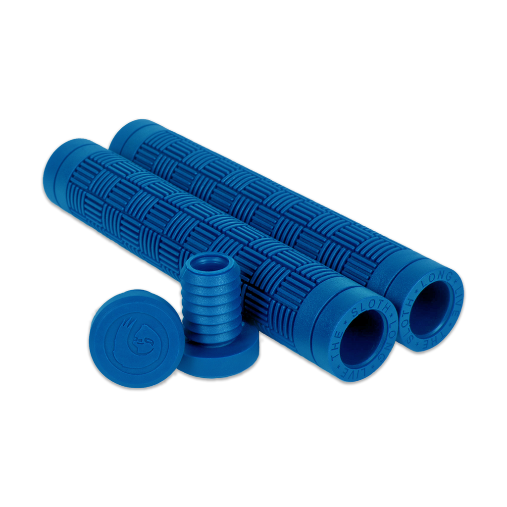 Hella Grip Sloth Shop | Handlebar Grips | Broadway (Blue)
