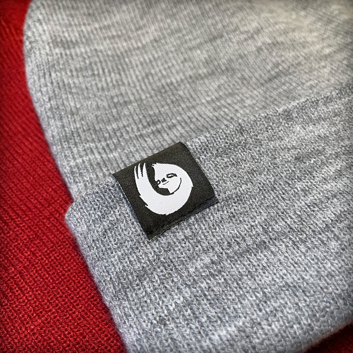 Hella Grip Sloth Shop | Apparel | OG Sloth Beanie (grey)