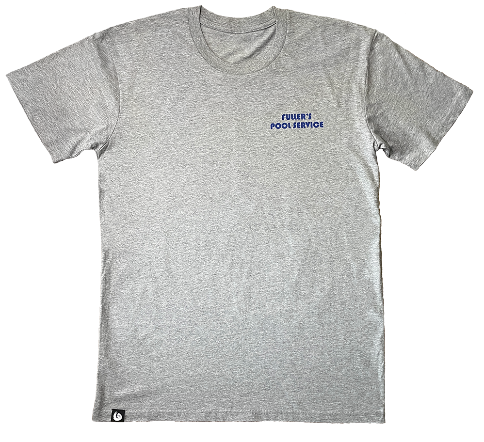 Hella Grip Sloth Shop | Apparel | Fuller's Pool Service T-Shirt