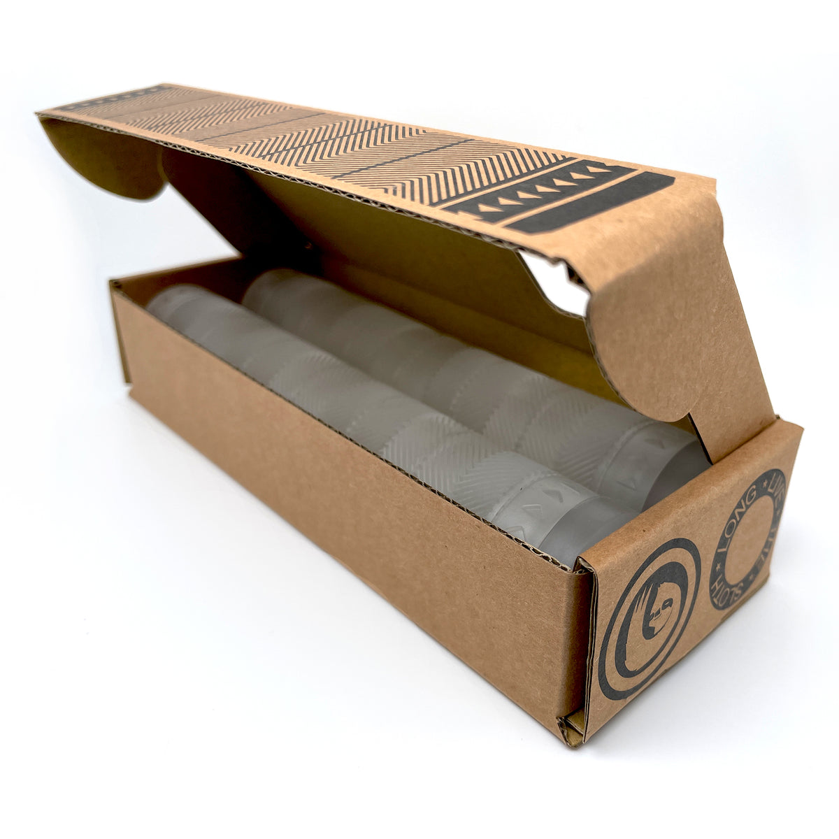 Hella Grip Sloth Shop | Handlebar Grips | Summit Grip (Clear)