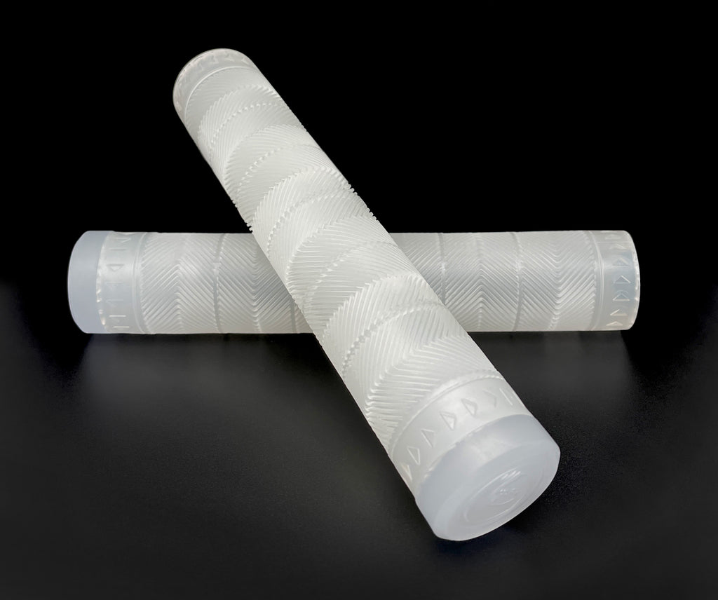 Hella Grip Sloth Shop | Handlebar Grips | Summit Grip (Clear)